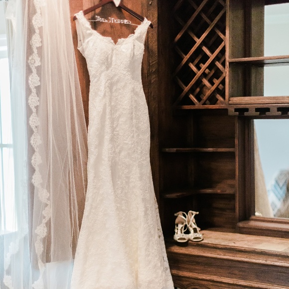 Angel Rivera | Dresses | Angel Rivera Tori Wedding Dress | Poshmark